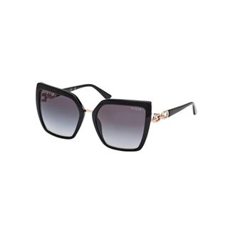 Guess Femme, Accessoires, Noir, Taille: 55 MM Gu00160 Lunettes de soleil