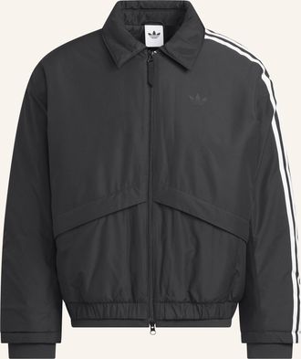 adidas Originals Adidas Originals Oversized-Blouson Premium 3s Mens Pad schwarz
