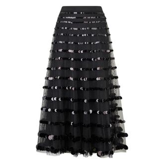 Red Valentino Skirts - - Skirts - Damen - Schwarzk - 3XS