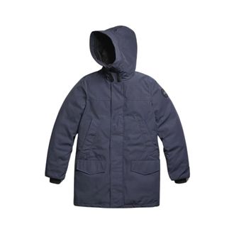 Canada Goose Langford Parka - - Coats - Herren - Blau - XL