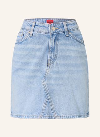 HUGO BOSS Hugo Jeansrock Gatalie blau