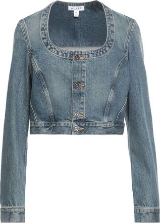 Alaia JACKEN & M&Auml;NTEL - Jeansjacken/M&auml;ntel auf YOOX.COM
