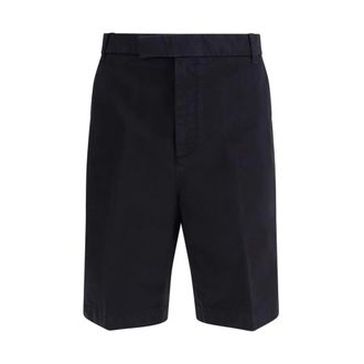 Thom Browne Polyester Bermuda Shorts mit elastischem Bund - - Shorts - Herren - Blau - XL