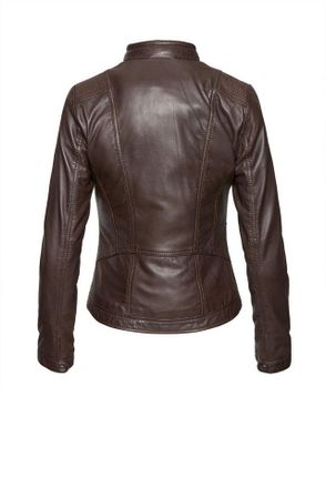 Bugatti Lederjacke BULady-121 (1-St) aus hochwertigem Leder