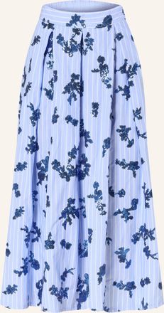 Lilienfels Lilienfels Rock Mit Pailletten blau