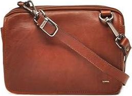 Berba Cross-Body, Sac Mixte, Brandy
