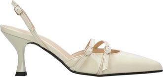Alohas Alohas, Femme, Chaussures, Beige, Taille: 38 EU Joelle Slingback Pump