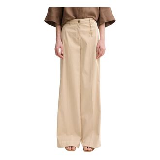 Fracomina Damen, Hosen, Beige, XLGr&ouml;&szlig;e