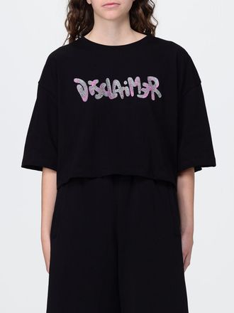 Disclaimer T-Shirt Femme couleur Noir