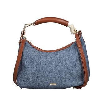 Rieker H1608, Sac de Courses Femmes, Bleu, s