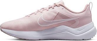 Nike Nike Womens Road Running Shoes Downshifter 12, Barely Rose/White-Pink Oxford, DD9294-600, 40 EU (8.5 US)