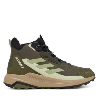 adidas Trekkingschuhe adidas Terrex Anylander Mid Rain.Rdy Hiking Shoes JR6594 Braun