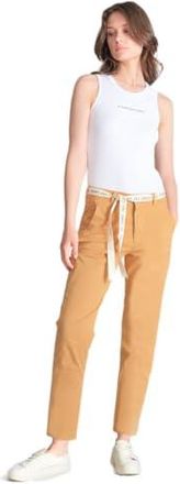 Le Temps Des Cerises Pantalon Chino Loose Arlo Camel
