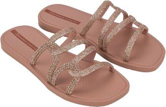 Ipanema Femme Solar Glow Slide Ad Tongues, Paillet&eacute;, 38 EU