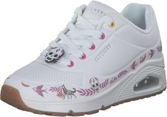 Skechers Uno Entre La Vida Y Mas Alla 155437WMLT, Baskets Femme - 38 EU