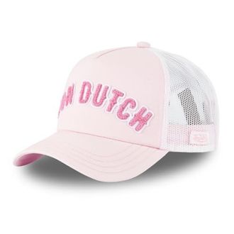 Von Dutch Casquette Enfant Ajustable, Casquette Trucker Buckl, Originale et Authentique, Rose Taille TU