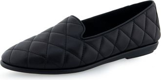 Aerosoles Damen Betunia Flacher Slipper, Schwarz (gesteppt), 35.5 EU