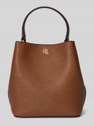 Lauren Ralph Lauren Henkeltasche aus echtem Leder mit abnehmbaren Schulterriemen