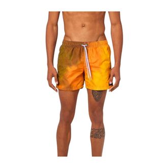Sundek Herren Badehose - - Swimwear - Herren - Orange - S