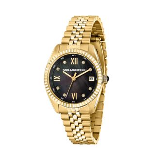Karl Lagerfeld Uhr KARL LAGERFELD R0553108503 Goldfarben