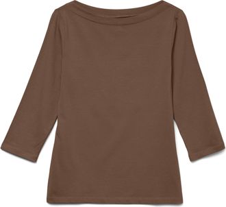 Vero Moda Vmpanda Modal 3/4 Top JRS Noos