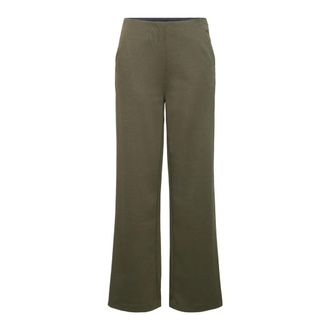 Ichi Weite Hosen - - Trousers - Damen - Gr&uuml;n - XS