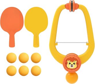 Generic T&uuml;rpong-Set, verstellbar, Tischtennisspielzeug &uuml;ber der T&uuml;r, f&uuml;r Kinder, M&auml;dchen, Zuhause, Schlafzimmer, Klassenzimmer, Wohnzimmer, Fitnessstudio, Spi