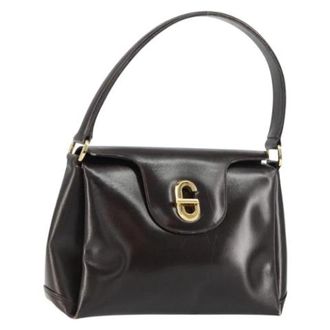 Gucci Pre-owned Vintage Schultertasche - - Pre-owned - Damen - Braun - ONE SIZE
