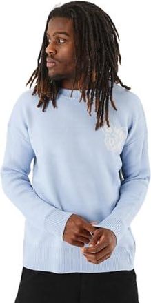 Project X Paris Pull Papillon Cashmere Blue L