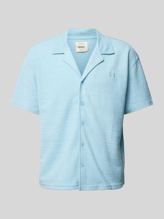 Redefined Rebel Freizeithemd mit Strukturmuster