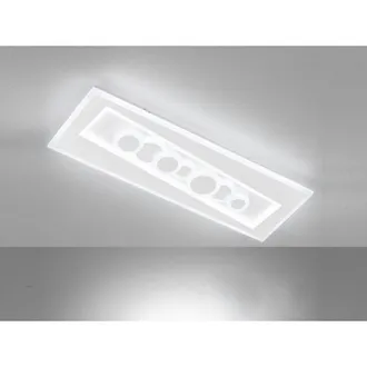 Fischer & Honsel Fischer&honsel - led Deckenleuchte ratio mit Tageslicht & Fernbedienung, Breite 63cm