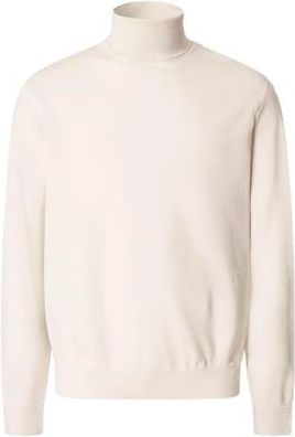 Fa&ccedil;onnable Pull col roul&eacute; en laine