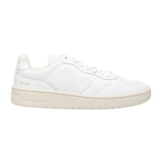 Veja V-90 Leder Sneaker - - Shoes - Damen - Wei&szlig; - 37 EU