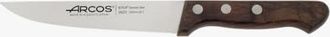 Arcos K&uuml;chenmesser Professionell - Edelstahlklinge 135 mm - Palisandergriff - Pr&auml;ziser und Langlebiger Schnitt - Serie Atlantico