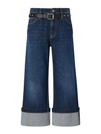 Pinko Straight Leg Jeans - Blau