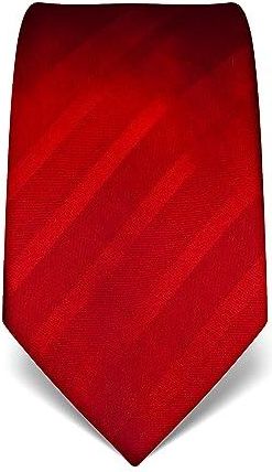 Vincenzo Boretti Cravate homme, pure soie, haute densit&eacute; de tissage, anti-t&acirc;ches, anti-salissures, hydrofuge, longue, accessoire pour chemise et costume - couleur nuan