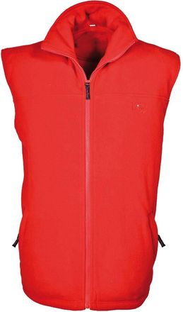 Brigg Manuel Fleeceweste f&uuml;r Herren, Rot, 6XL