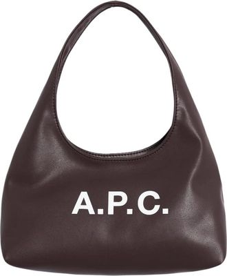 A.P.C. A.p.c., Femme, Sacs, Brun, Taille: ONE Size Shoulder Bag
