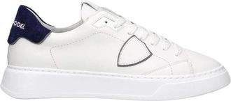 Philippe Model Homme, Chaussures, Blanc, Taille: 39 EU Temple Low Baskets
