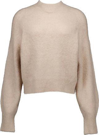 Zenggi Zenggi - Pull en alpaga l&eacute;ger - Femme - Pulls - Beige - Taille: 40 FR