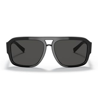 Dolce & Gabbana unisex, Accessoires, Noir, Taille: 58 MM Lunettes de soleil