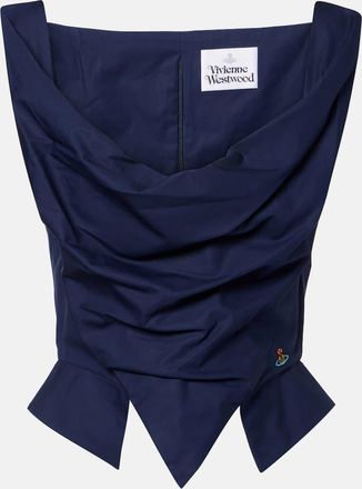 Vivienne Westwood Bustier-Top Sunday aus Baumwolle