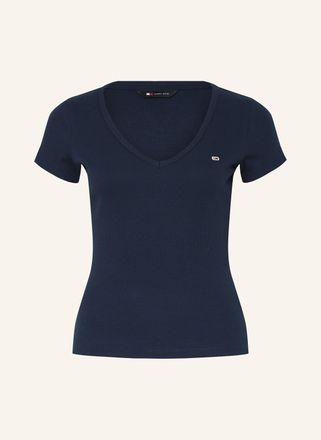 Tommy Jeans T-Shirt blau
