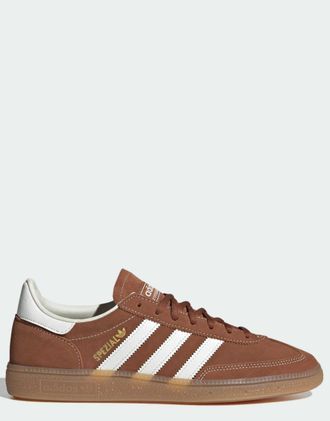 adidas Originals Handball Spezial - Baskets - Marron et blanc