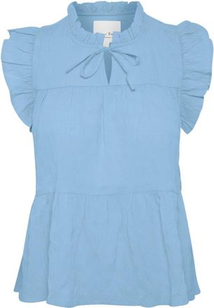 Part Two Femme, Blouses et Chemises, Bleu, Taille: 42 FR Blouse GimalinePW