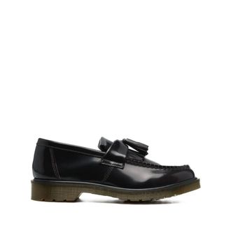 Dr. Martens Homme, Chaussures, Noir, Taille: 44 EU Chaussures plates pour femmes
