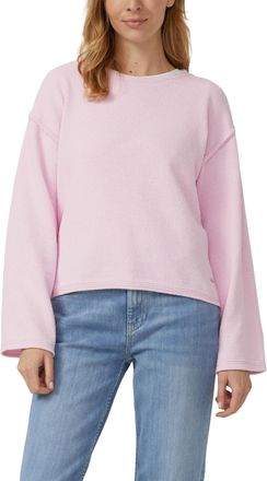 s.Oliver Weicher Strickpullover mit Naht-Details