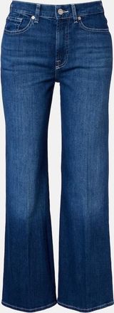 7 For All Mankind Wide-Leg Jeans Lotta Ankle
