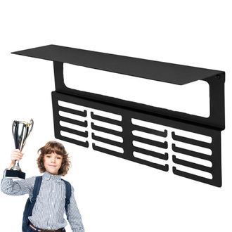 Generico Wandregal f&uuml;r Troph&auml;en, Metallst&auml;nder zum Aufh&auml;ngen - Troph&auml;enhalter an der Wand, f&uuml;r Athleten und Sportbegeisterte Baseball Fu&szlig;ball Fitnessstudio Aus