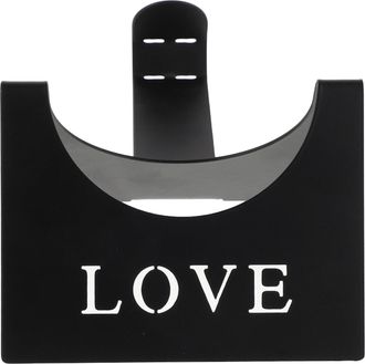 Valiclud Toyvian Freistehendes Kleines Weinregal aus Schwarzem Eisen Kompakter Metall Weinhalter f&uuml;r Arbeitsplatte Platzsparende Flaschenaufbewahrung und K&uuml;che